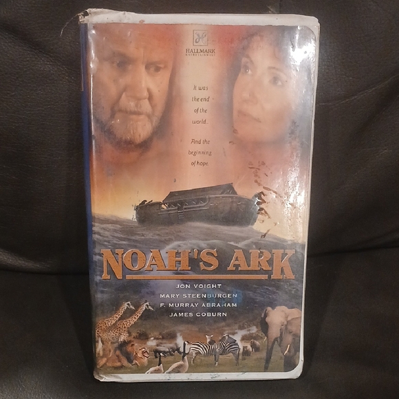 Hallmark | Media | Hallmark Noahs Ark Vhs Sepiatoned Classic | Poshmark